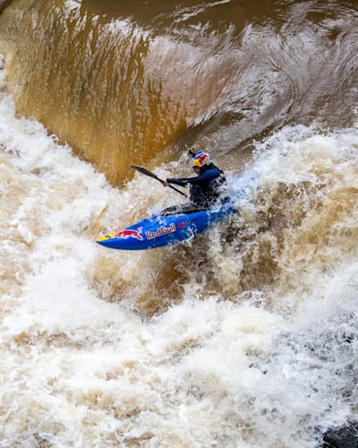 Kajak fahren in Indien: Eine Reise mit Adrian Mattern