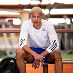 Sasha Zhoya: 110m hurdles career profile, bio, records