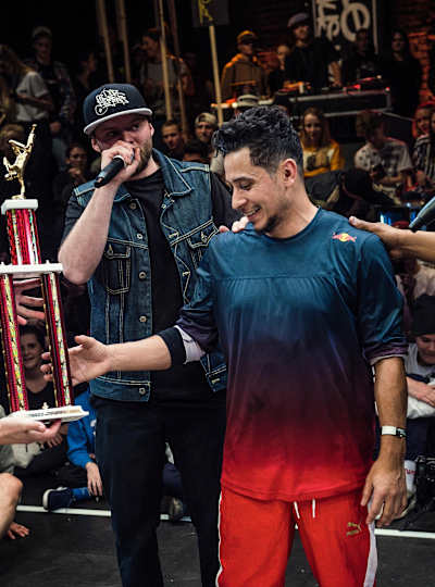 RoxRite, premier b-boy à 100 victoires en carrière