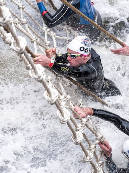 Red Bull Neptune Steps is one of the UK's toughest swimming challenges