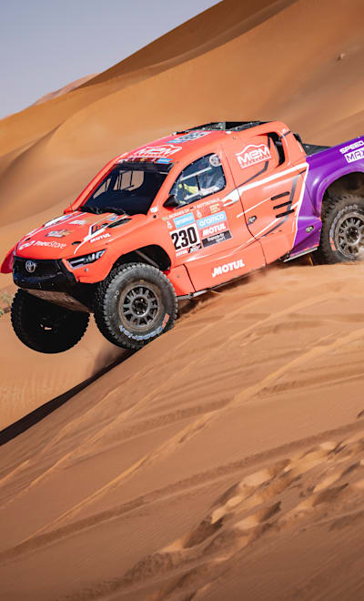 Lucas Moraes: Rally Raid | Red Bull Athlete Profile