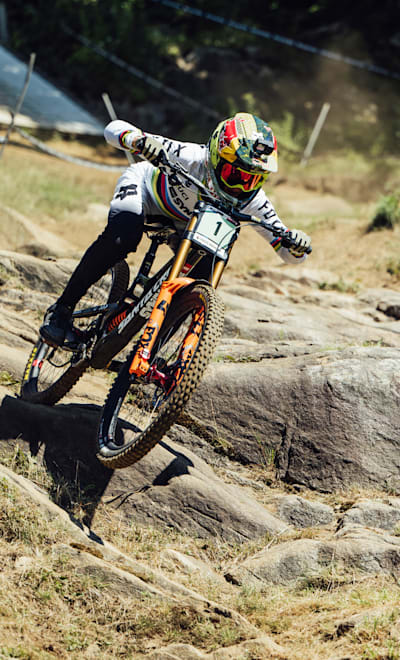 Jackson Goldstone: MTB Downhill – athlete profile page