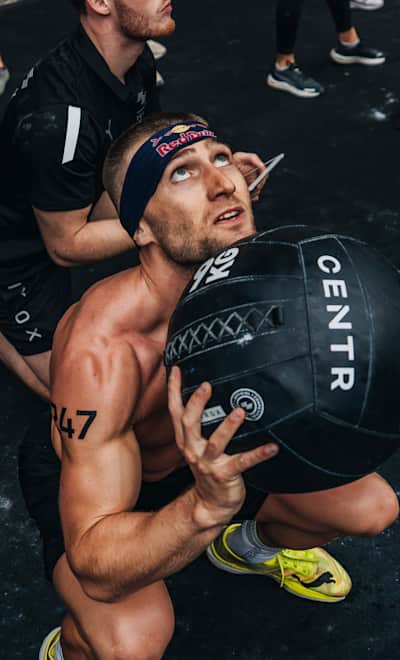 Jake Dearden: HYROX – Red Bull Athlete Profile