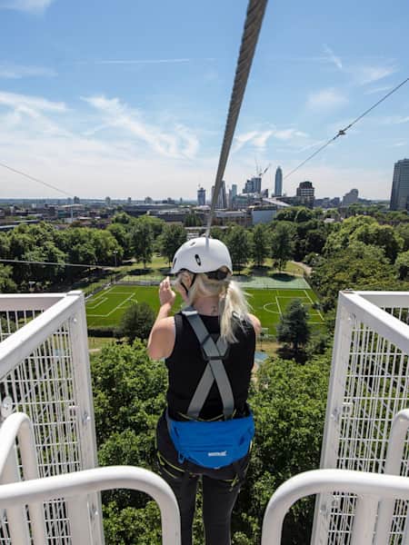 Zip Now: 700ft zipline is now open in central London