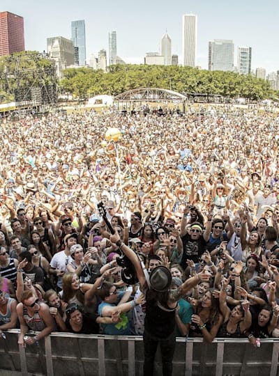 Lollapalooza音乐节史上的十大经典时刻