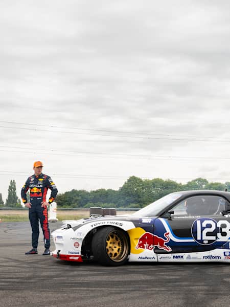 Legendarni Mad Mike učio Verstappena umjetnosti drifta