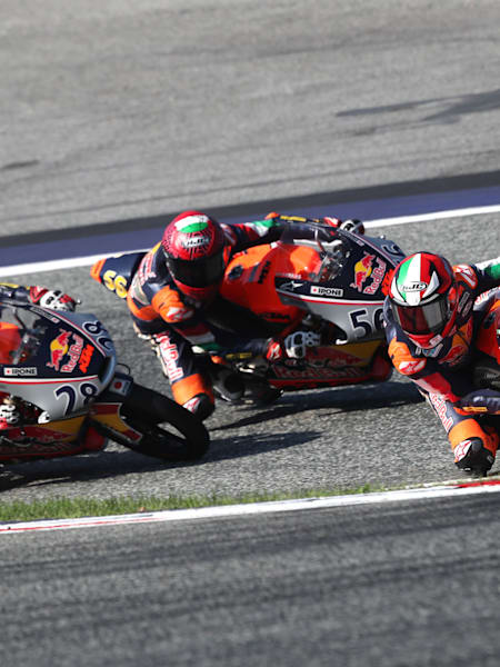 Blog | Guido Pini putting in the big effort for Misano