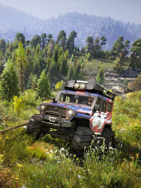 Expeditions: A Mudrunner Game: Offroad-Spiel im Test