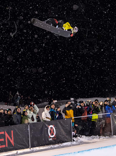 Laax Open 2020 Slopestyle/Halfpipe highlights videos