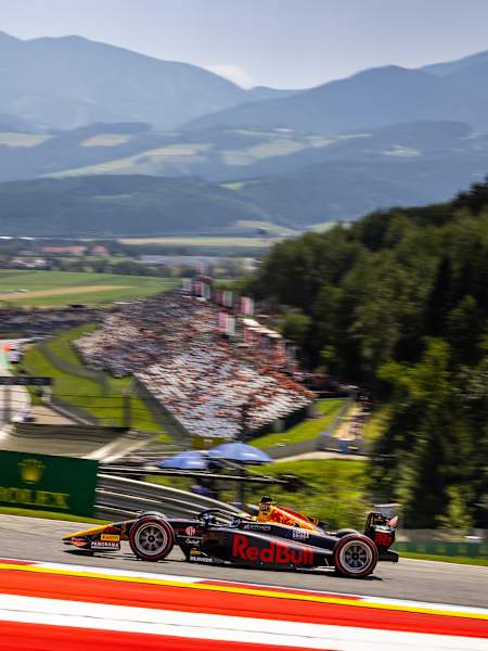 Red Bull Junior Team Heads Home to Spielberg