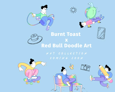 Red Bull Doodle Art World Final NFT collection – info