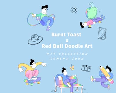 Red Bull Doodle Art World Final NFT collection – info