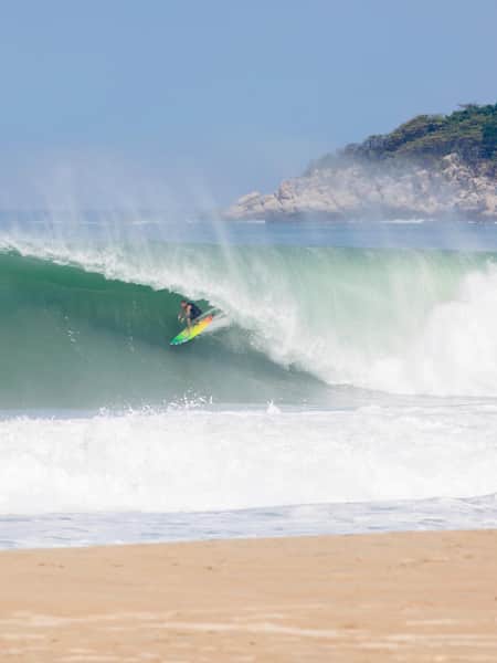 Big Wave Surfing: Kai Lenny at massive Puerto Escondido