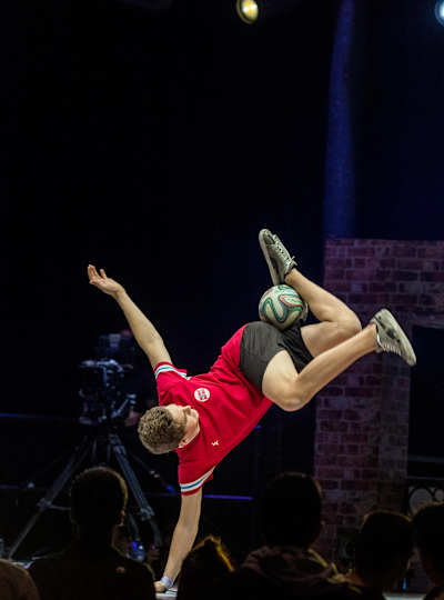 Fagerli brødrene til verdensfinalen av Street Style