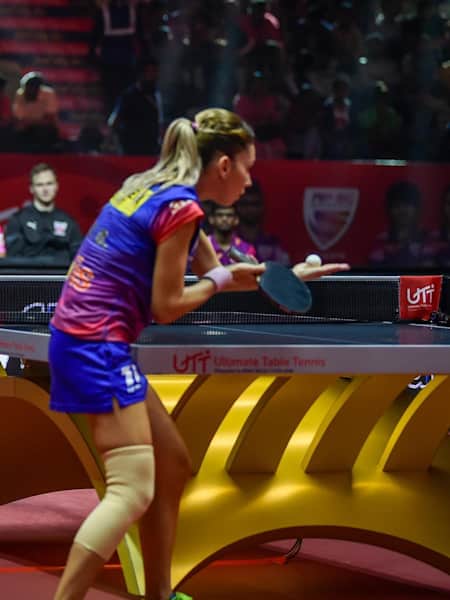 Leg strength for table tennis: Exercises & workout tips