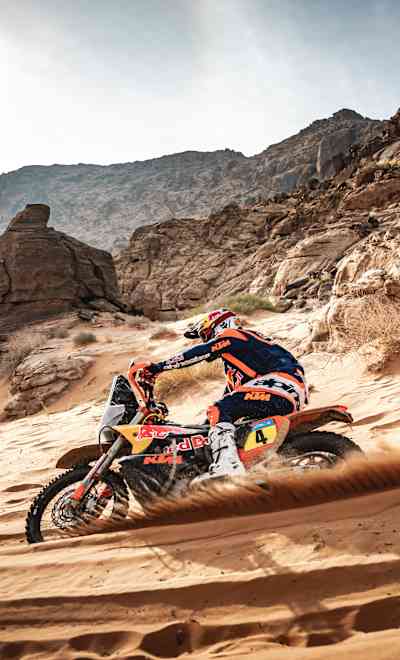 Daniel Sanders: Rally Raid – Red Bull Athlete Profile