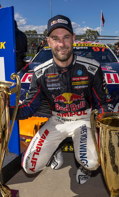 Shane van Gisbergen: Supercars – Red Bull Athlete Page