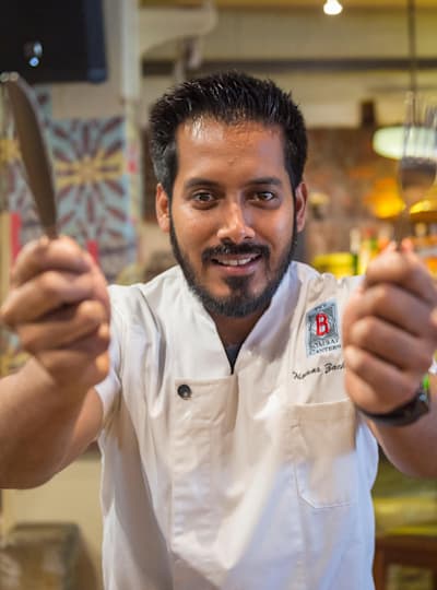 Interview with Chef Thomas Zacharias: The chef answers