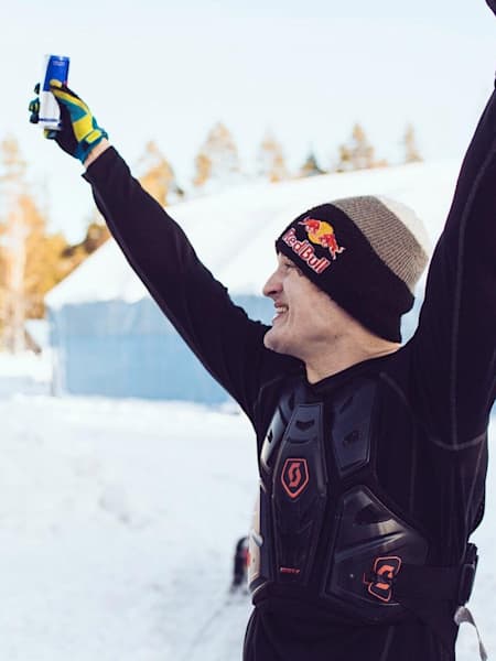 Snowmobile double backflip: Making of with Daniel Bodin