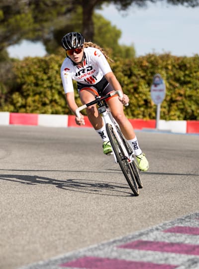 le ragazze italiane della pista e delle criterium