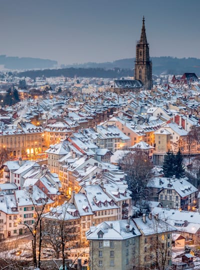 Wintersport Bern: Tipps zu kleinen Gebiete in Citynähe