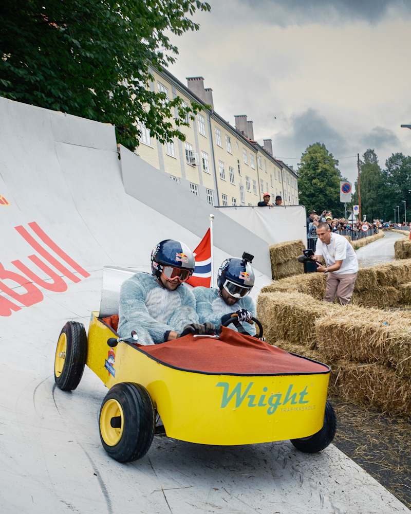 Soapbox Race Red Bull