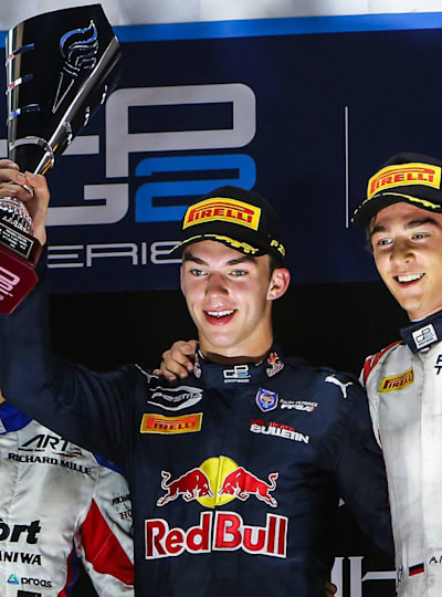 Pierre Gasly : Champion du monde GP2 2016 à Abu Dhabi