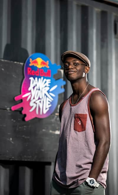 Candyman: French locking dancer profile