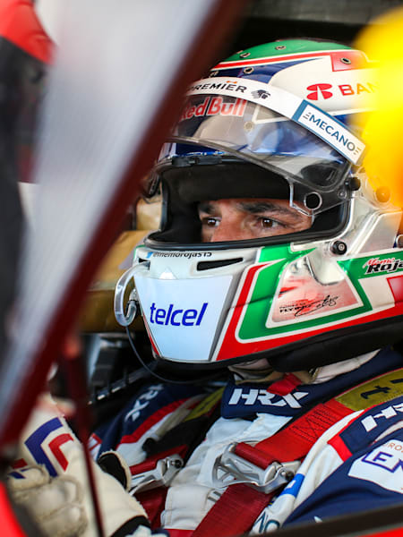 Memo Rojas en Le Mans