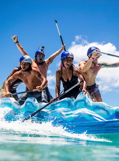 How to Watch Red Bull Party Wave Livestream