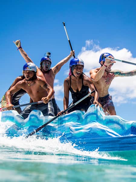 How to Watch Red Bull Party Wave Livestream