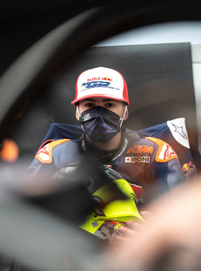 Blog | David Muñoz right in the groove in Spielberg