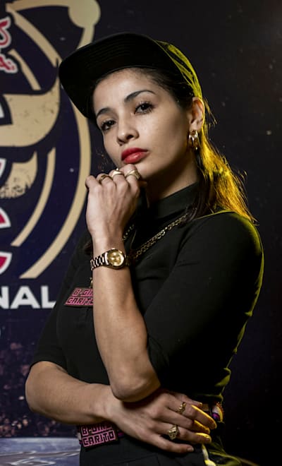 Carito: Red Bull BC One World Final 2021 competitor