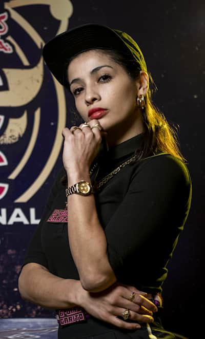 Carito: Red Bull BC One World Final 2021 competitor