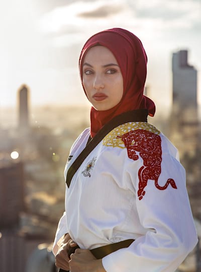 Kübra Dağlı interview: Taekwondo star's hopes for 2021