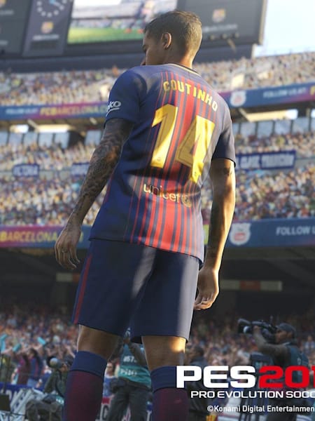 Primeiras novidades de PES 2019 | Red Bull Games