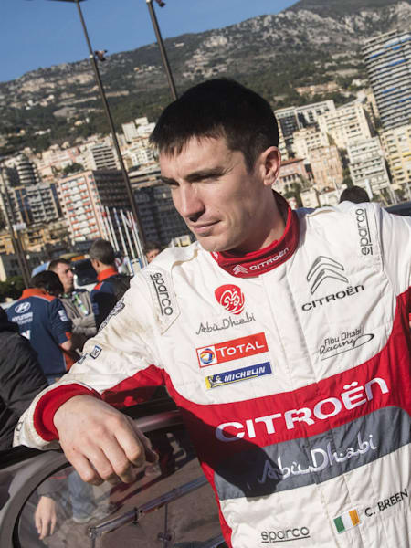 Citroen WRC driver Craig Breen on rallying in Ireland