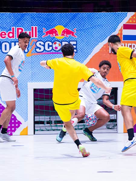 Check hier de hoogtepunten van Red Bull Four 2 Score