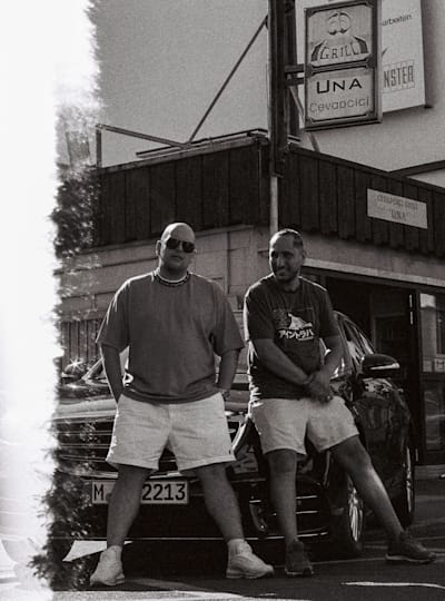 Celo & Abdi - Unfiltered: Das Rap-Duo aus FFM
