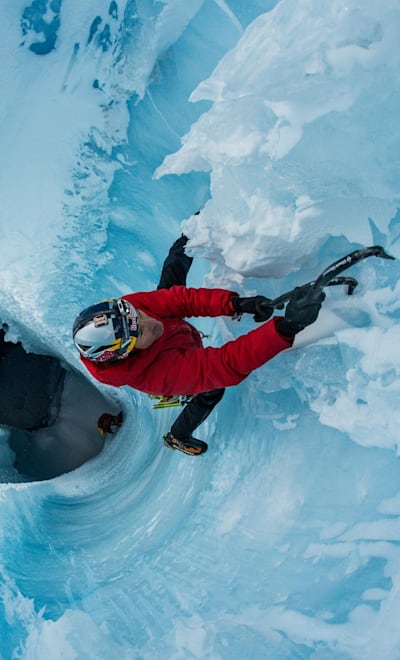 Will Gadd - sylwetka sportowca, wspinacza lodowego