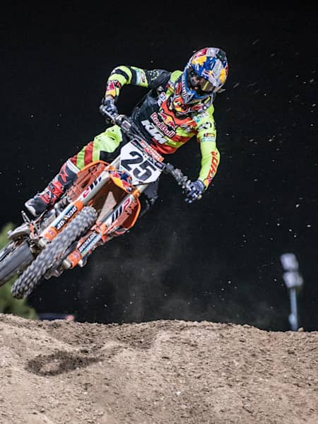 Marvin Musquin and his million dollar supercross ride