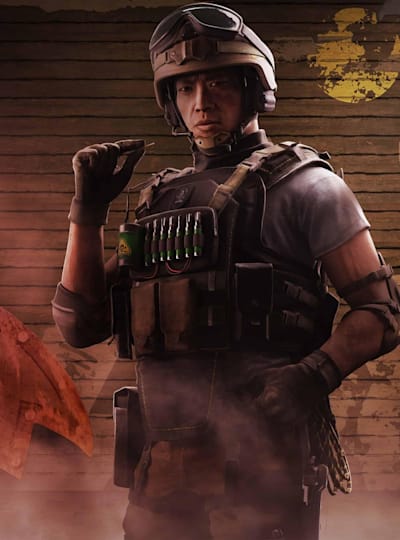 Rainbow Six Siege Lesion-Guide: Ein stachelige Operator