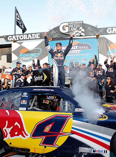 Team Red Bull NASCAR: Brian Vickers 2006 Win