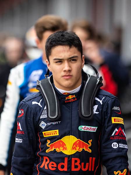 Noel Leon races Monaco in Formula Regional