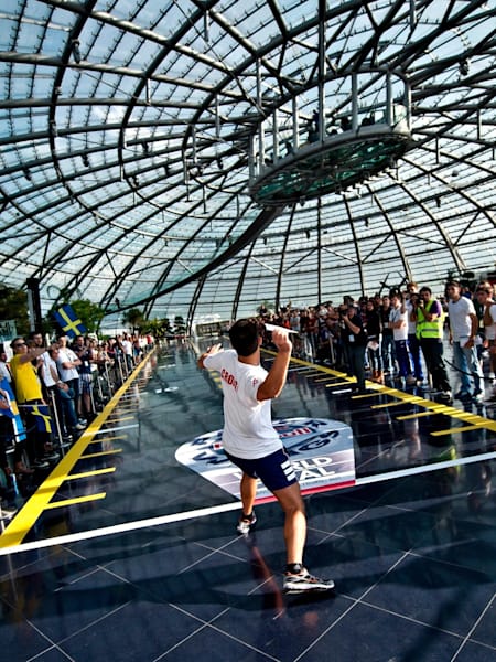 Red Bull Paper Wings: event information