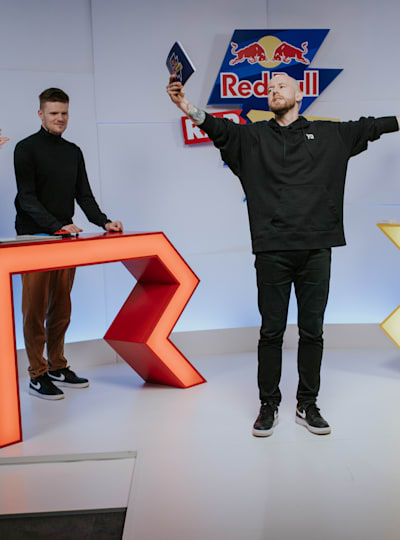 Pawbeats, Joanidis, VNM, Gverilla w Red Bull Rap & Mat