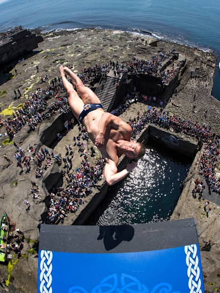 Red Bull Cliff Diving Ireland 2014: highlights & report