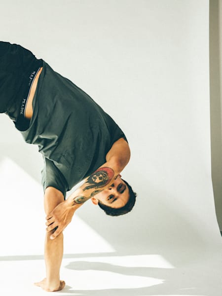 bboy junior push ups