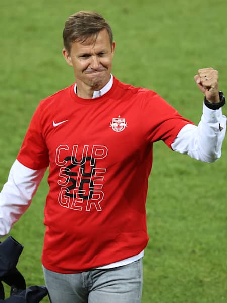 Jesse Marsch: Red Bull Salzburg title win – interview