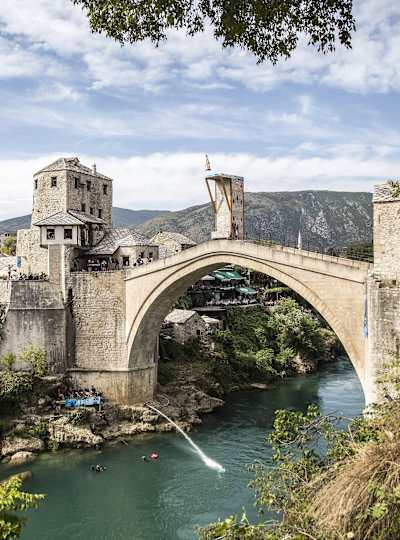 Red Bull Cliff Diving Mostar 2021 - PRESS info